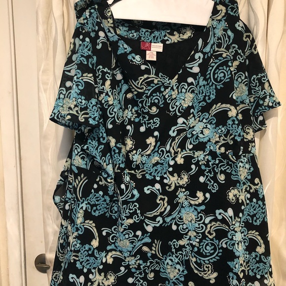 Collection by Jennifer Moore | Other | J M Women Collection 2 Pc Top ...